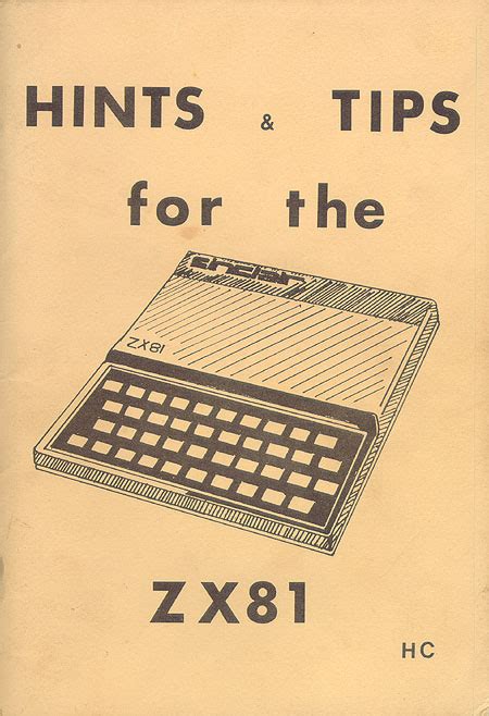 Books Timex Sinclair Computers