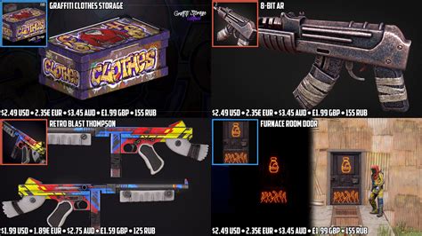 Rust Item Store On Twitter 🚨 New Limited Item Store 🚨