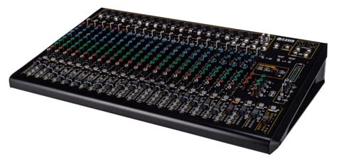RCF F 24XR Table De Mixage 24 Canaux Avec Multi Effets Et