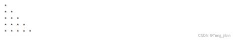 javascript循环的应用——图形应用（一）打印长方形 直角三角形 等腰三角形 菱形 平行四边形的各种形态 用javascript实现打印
