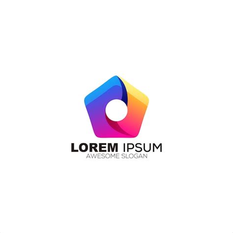 Premium Vector Polygon Logo Modern Design