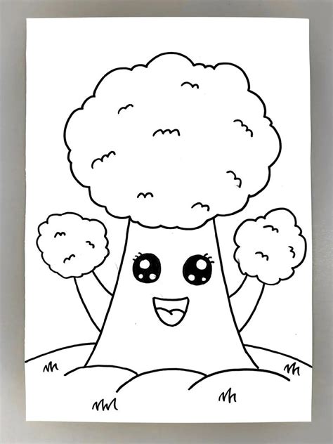 大树简笔画大全图片16张 几塔之家