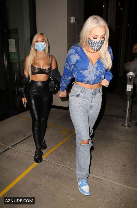 Abby Rao And Daisy Marquez Seen During A Night Out In West Hollywood