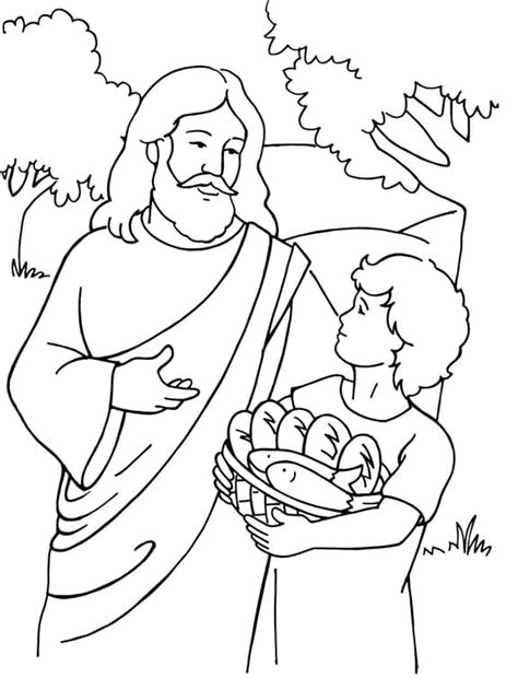 Jesus Feeds 5 000