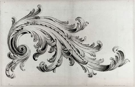 Simple Rococo Pattern Simple Rococo Pattern