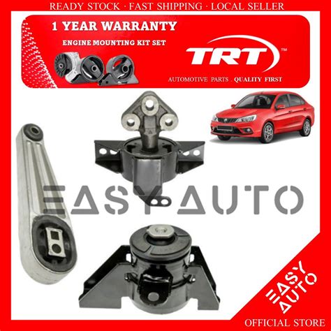 1 Year Warranty Proton Saga Vvt P2 13a Auto Manual 2016 2020 Trt Engine Mounting Set Shopee