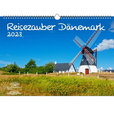 Seelenzauber Erotikkalender Reisezauber Dänemark Din A3 Kalender Für