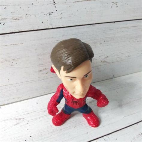 Spiderman 3 Burger King Fast Food Meal Figure Toy With Mask 2006