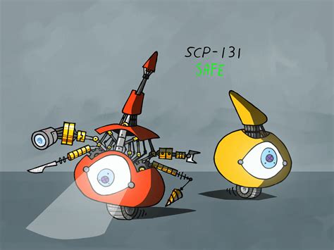 My Recreation Of Scp 131 R Scp