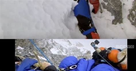 엄홍길·박무택 실화 박무택의 시신을 방치하는 것은 자존심 상하는 일