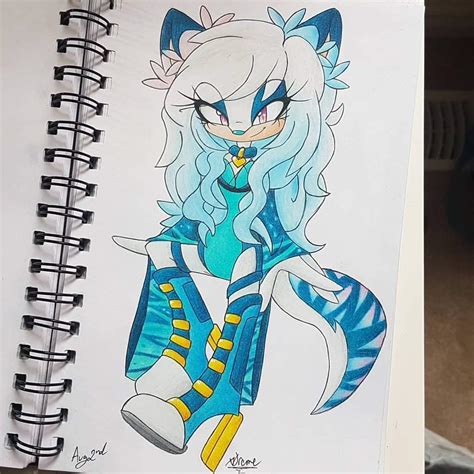 An Evil Oc Sonic The Hedgehog Amino