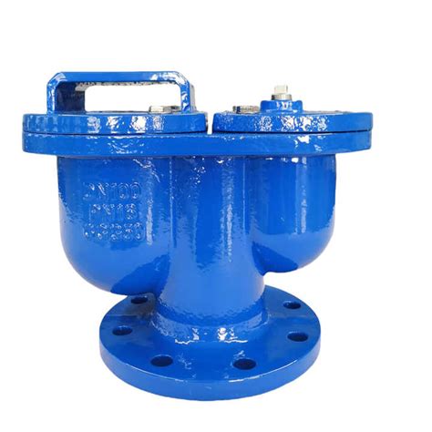 Double Orifice Air Release Valve Ductile Iron GGG50 Body Flange End