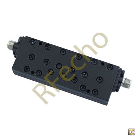 1ghz To 10ghz High Pass Microwave Filter Rejection ≥ 50db Dc～078ghz