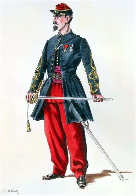 Bienvenue Sous Le Second Empire Sur La Tenue Officier Troupes