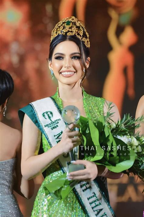 The Pageants Look Newly Crowned Miss Earth Thailand