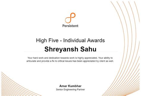 Shreyansh Sahu On Linkedin Persistent Persistentsystems 32 Comments