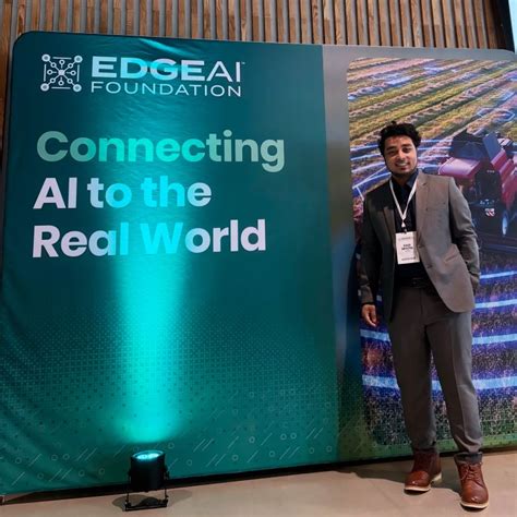 edgeai machinelearning ai edgecomputing networking techinnovation