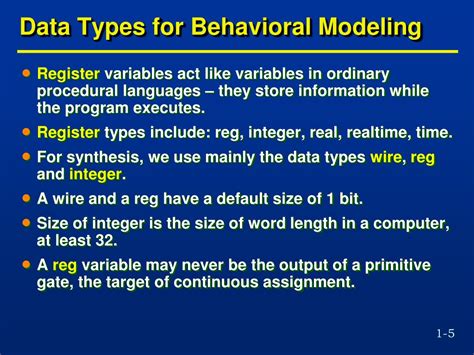 Ppt Coe 405 Logic Design With Behavioral Models Of Combinational And Sequential Logic Powerpoint