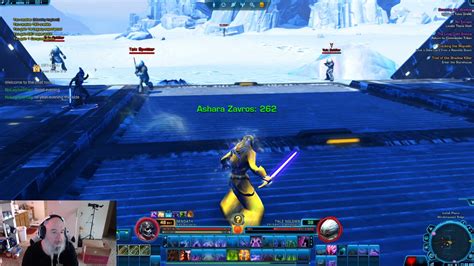 Linux Does SWTOR 13 Sith Sorcerer YouTube