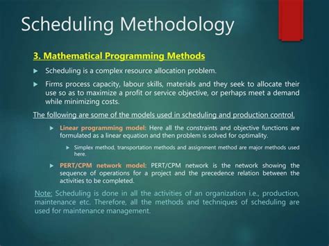 Production Planning Routing Scheduling Activating Monitoring Pptx