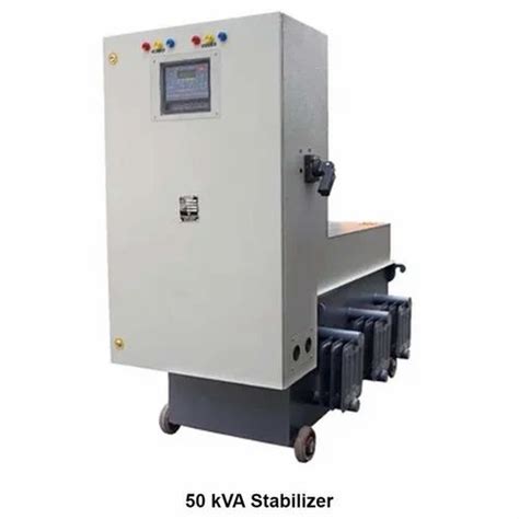 Three Phase 50 Kva Stabilizer For Industrial At ₹ 85000unit In