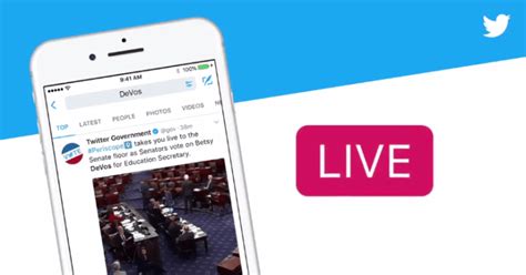 twitter launching live video api tomorrow techcrunch