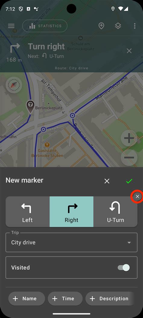Geo Tracker Route Guidance