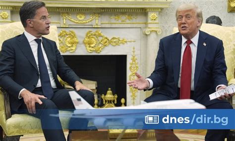 Тръмп заплаши Русия със 100 мита ако не сключи мир с Украйна до 50 дни Dnes Dir Bg