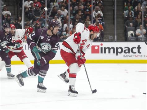 Nhl Predictions Carolina Hurricanes Three Keys To Victory Vs Anaheim Ducks