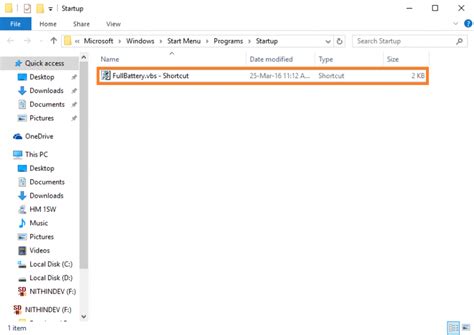 How To Get Battery Fully Charged Notification In Windows 10