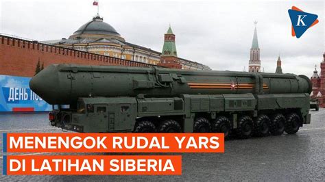Pamer Senjata Nuklir Rusia Gelar Latihan Rudal Balistik Antarbenua
