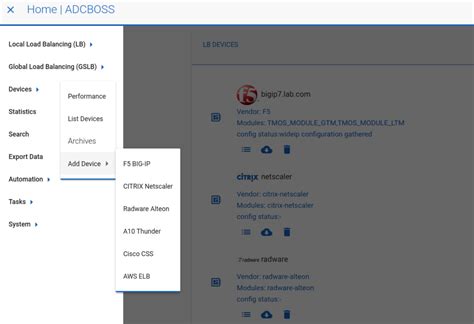 Adcboss Adding F5 Big Ip Ltm Device Austral Tech