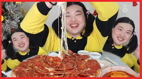 페퍼로니가 80장 페퍼로니 치즈 폭탄 피자 치즈덕후페퍼로니 덕후 모이세요 피자마루 신제품 Youtube