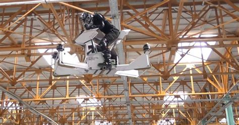 La Primera Hoverbike Tripulada Que Acerca A La Motocicleta Voladora Del