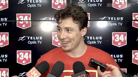 Pregame Kuzmenko - 02.03.24 | Calgary Flames