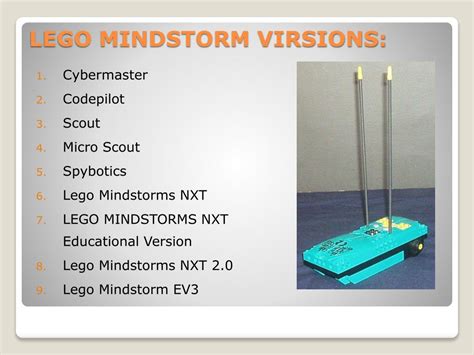 PPT Lego Mindstorms NXT 2 0 PowerPoint Presentation Free Download ID 1837920