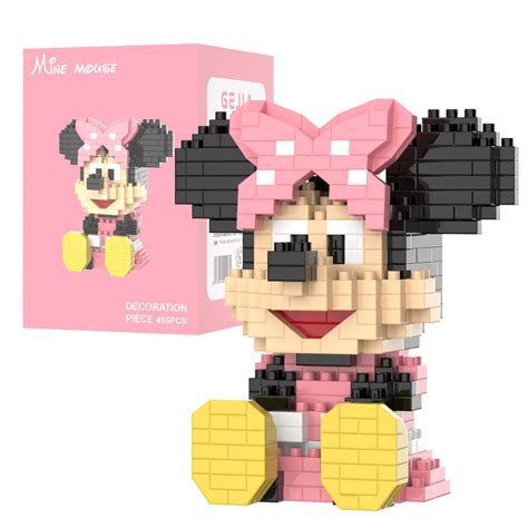 Happy Minnie Mouse Mini Building Block CuteTrendybn