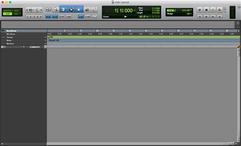 Pro Tools Preferences Window Operation Tab