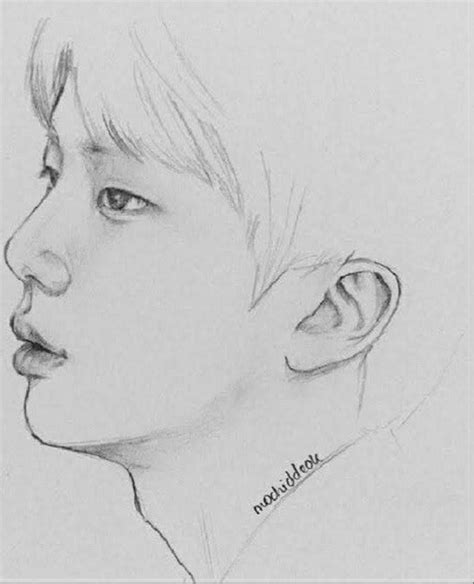 70 Bts Drawing Ideas Bts Drawings Easy Drawings Bts