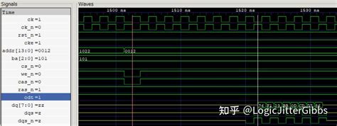 Ddr 学习时间 Part S 1：运行 Micron Ddr3 仿真模型 知乎