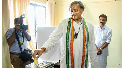 Congress President Election 2022 Zee Business