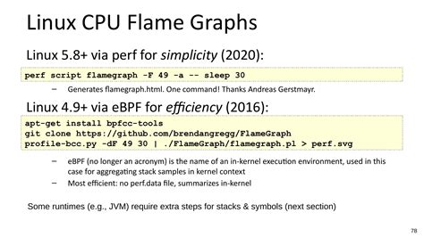 YOW2022 Flame Graphs Pdf
