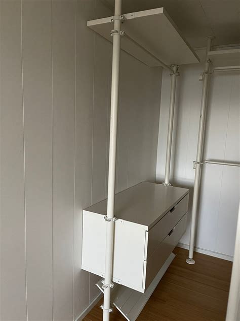 Selges Billig IKEA Stolmen Garderobe Til Walk Inn Closet FINN Torget