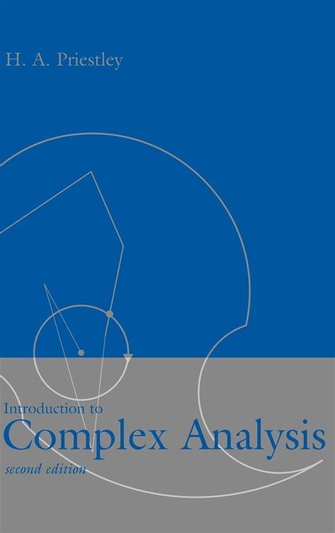 Introduction To Complex Analysis Priestley H A 9780198525615 Books
