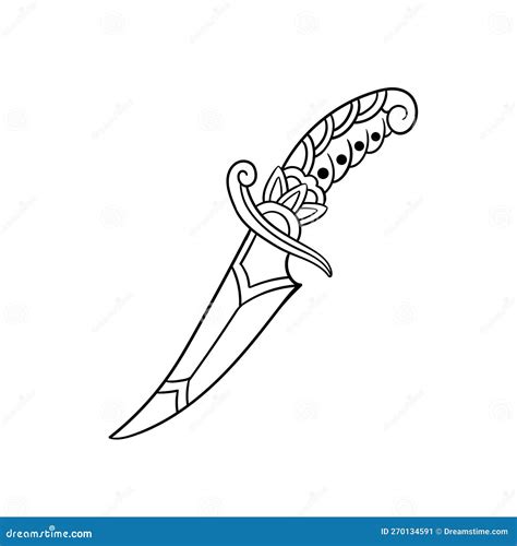 Dagger Tattoo Drawing