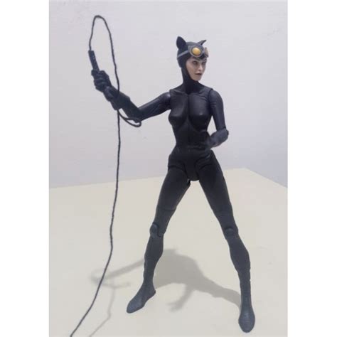 Mulher Gato Catwoman Dc Collectibles Multiverse Shopee Brasil