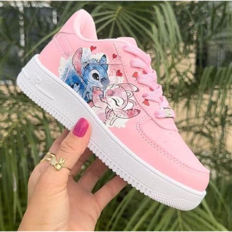 Tenis Lilo Stitch Infantil Juvenil Meninas Feminino Ao Lindas