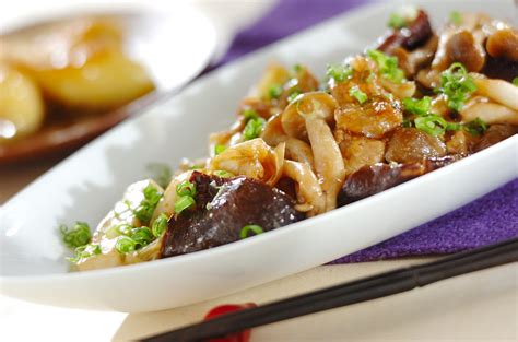 キノコと豚肉の旨味炒めレシピ・作り方 E・レシピ