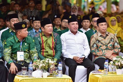 Muswil Ke Muhammadiyah Dan Aisyiyah Sumut Gubernur Edy Rahmayadi Minta Perkuat Nilai
