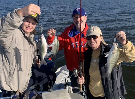 Cedar Creek Lake Fishing Tips Winter 2024 By Fishing Guide Billy Seaman